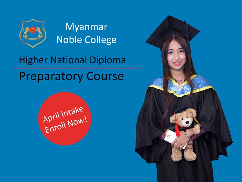 News -Myanmar Noble College